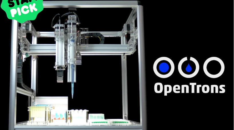 OpenTrons: Open Source Rapid Prototyping for Biology - Opentrons中国官网