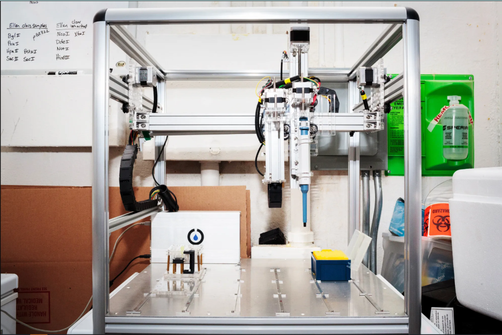 Advancing biology with open source robotics - Opentrons中国官网