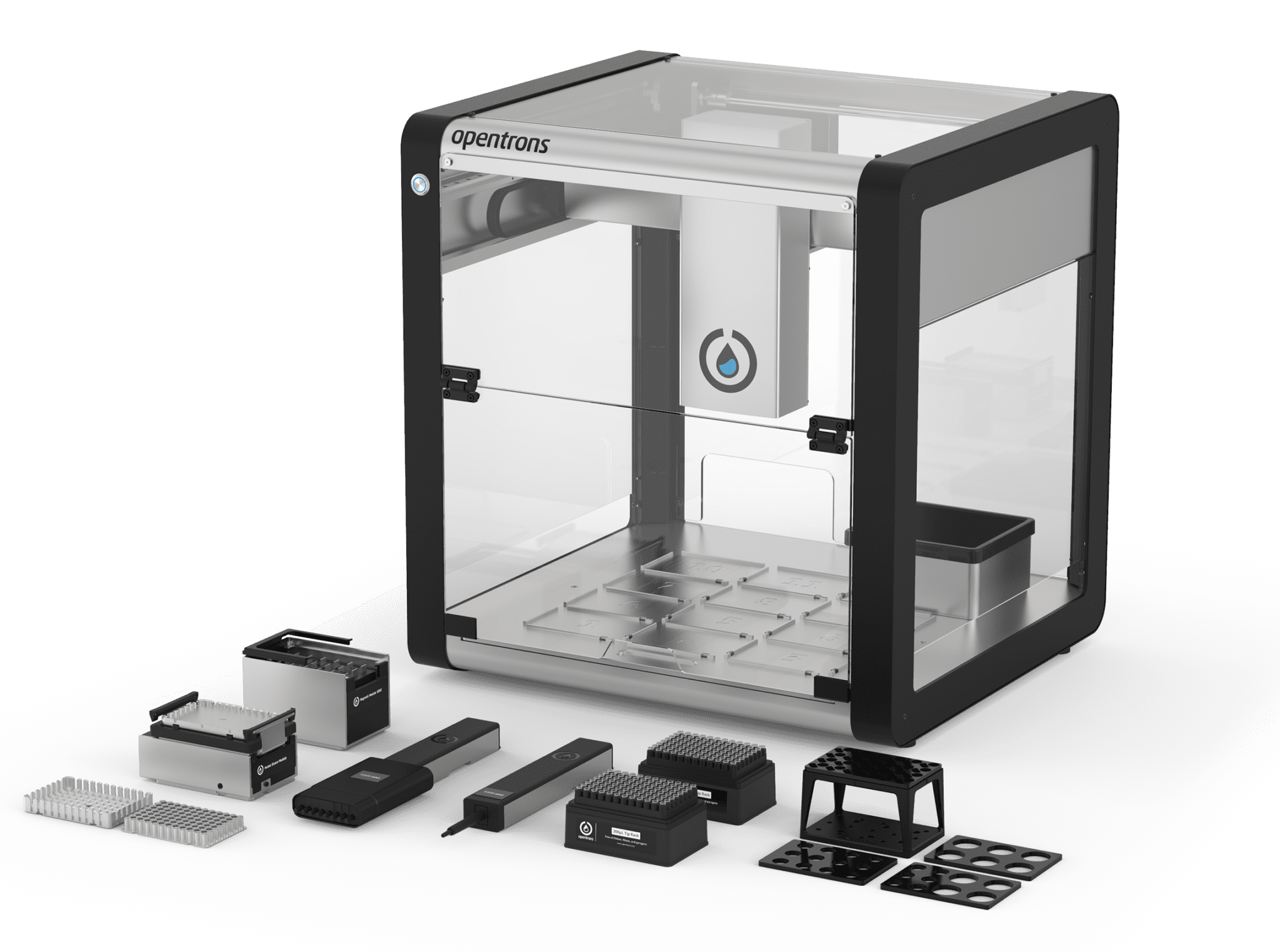Opentrons Robotics launches new workstation to support genomics and proteomics applications ...