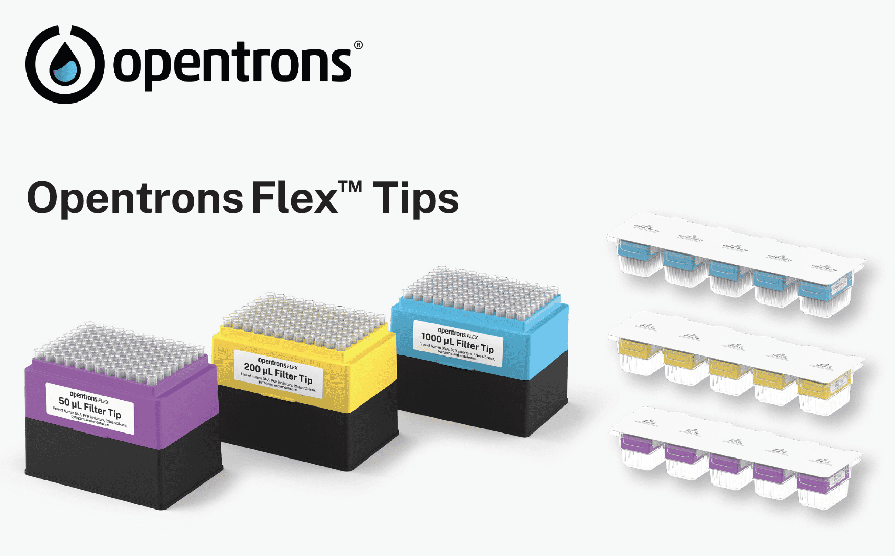 Opentrons Flex 吸头 - Opentrons合创生物工程