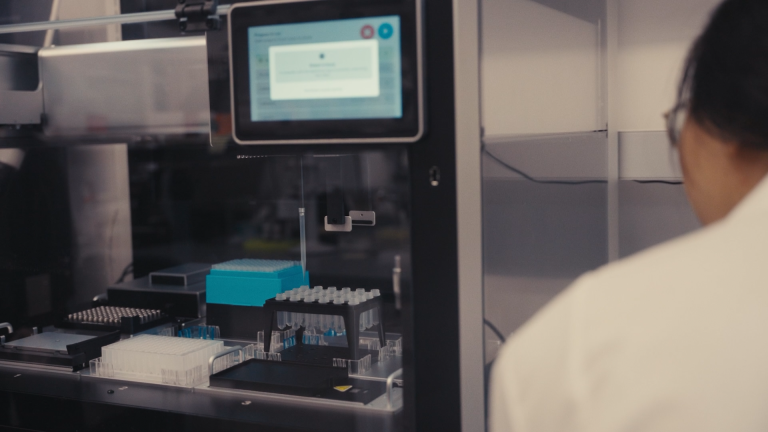 如何实现Flex平台对96/384孔板的高通量NGS任务？ - Opentrons中国官网