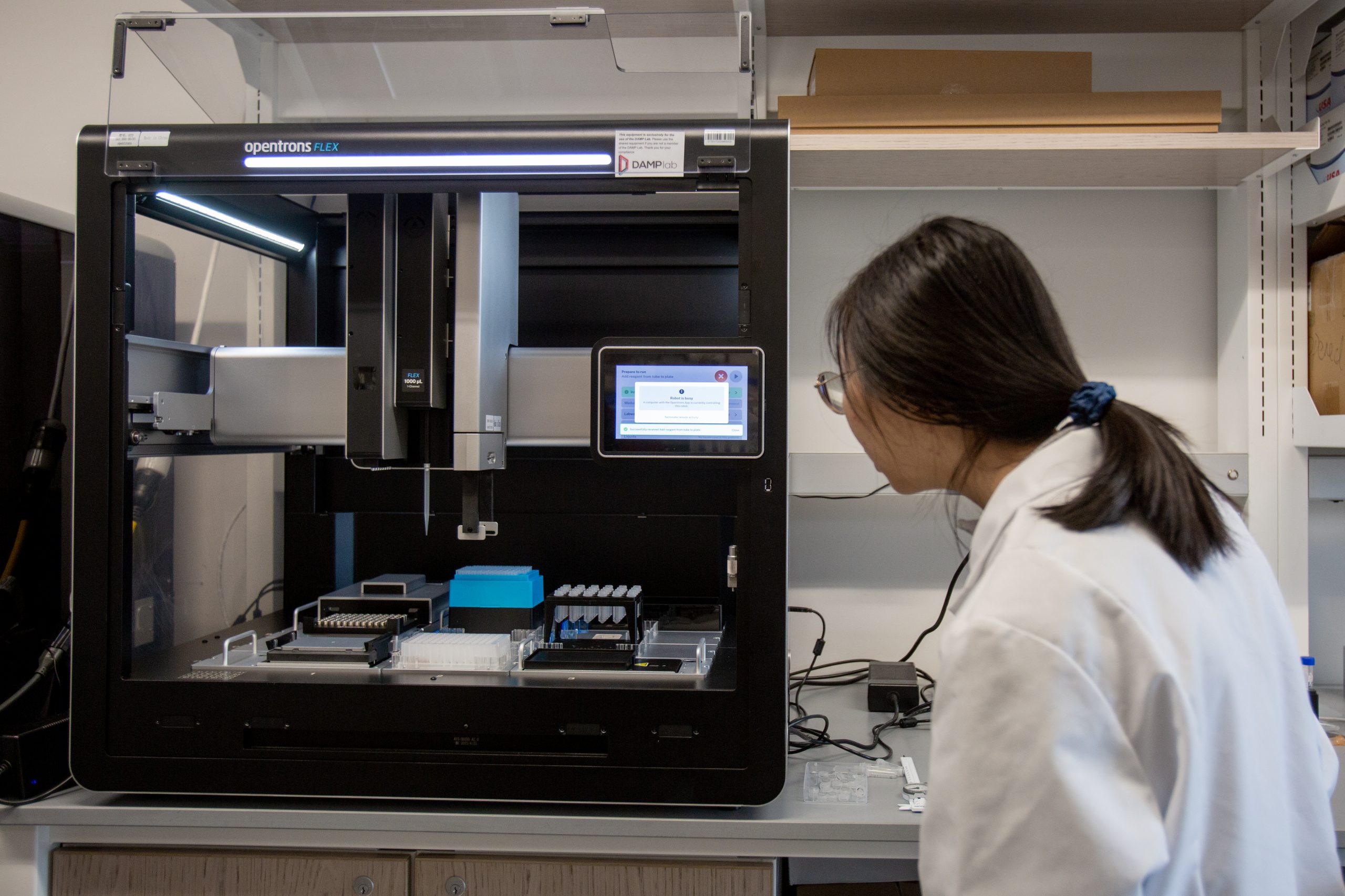 Flex系统在样本清洗与纯化步骤中的优势有哪些？ - Opentrons中国官网