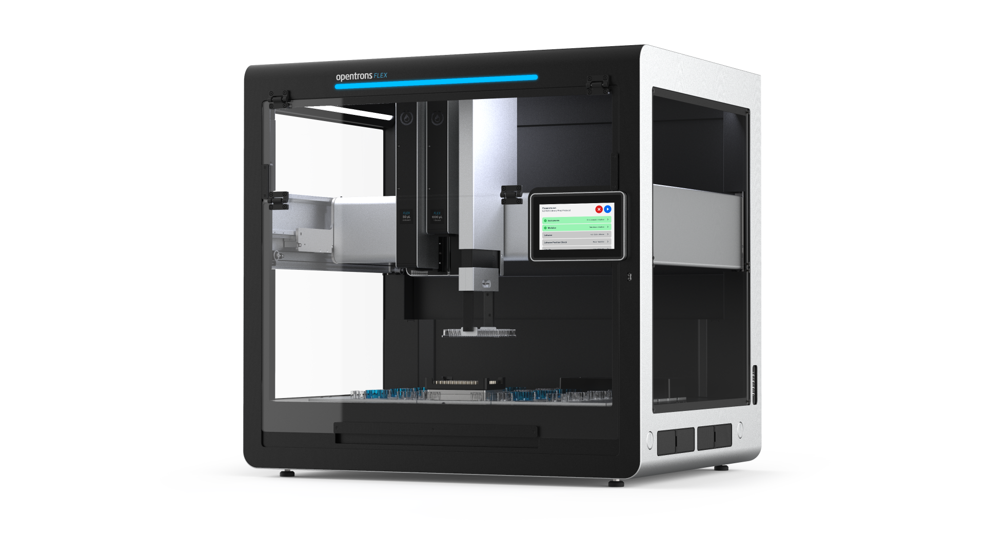 自动化移液神器——Flex Prep 带来高效与精准 - Opentrons中国官网