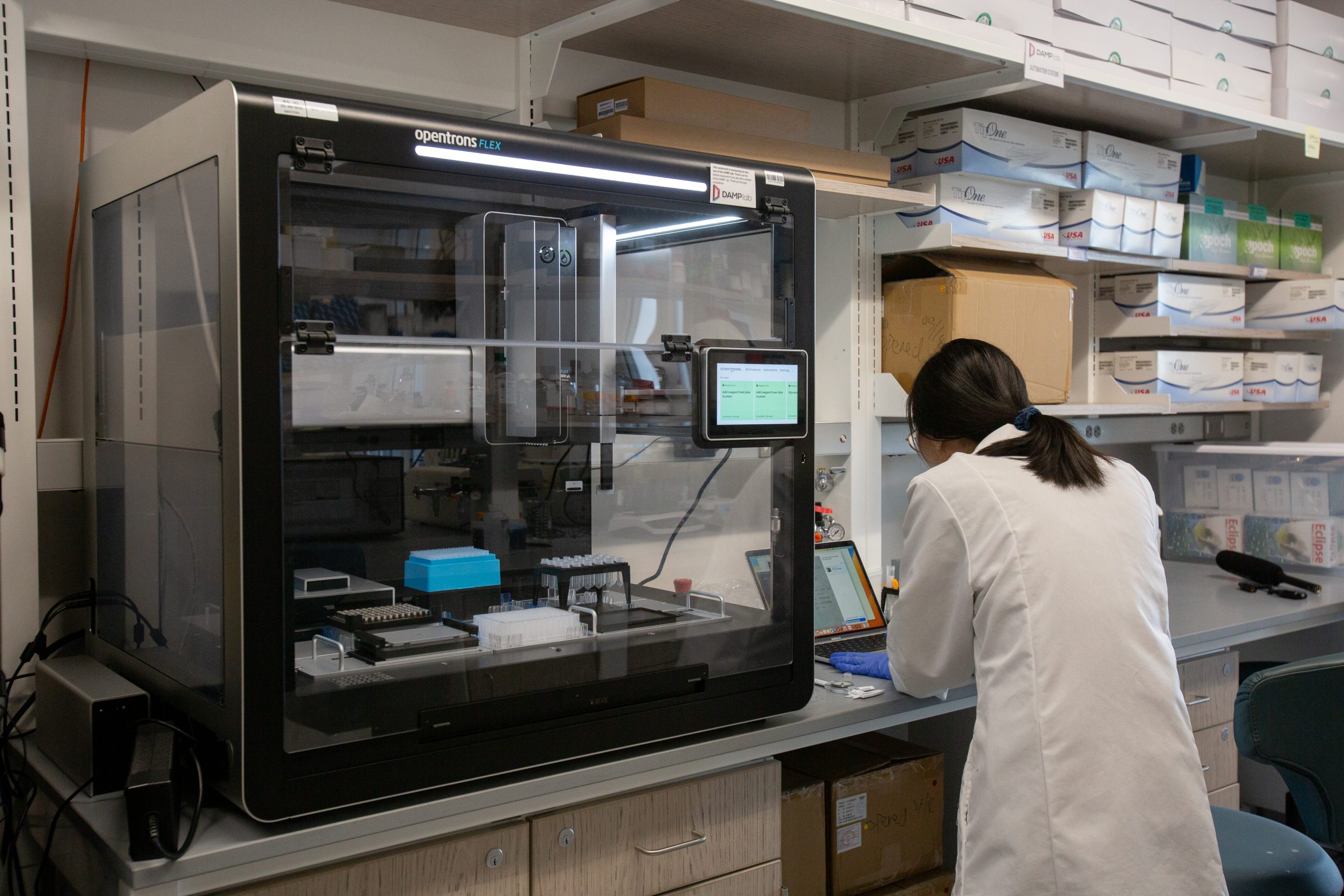 Flex Prep 如何解决科研人员“手动移液易出错”的难题？ - Opentrons中国官网